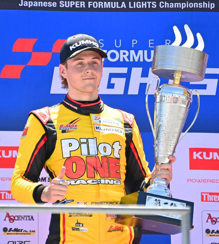 Autopolis Racing Circuit, Japan: SFL F3 Races 4,5, & 6 - PilotONE Racing